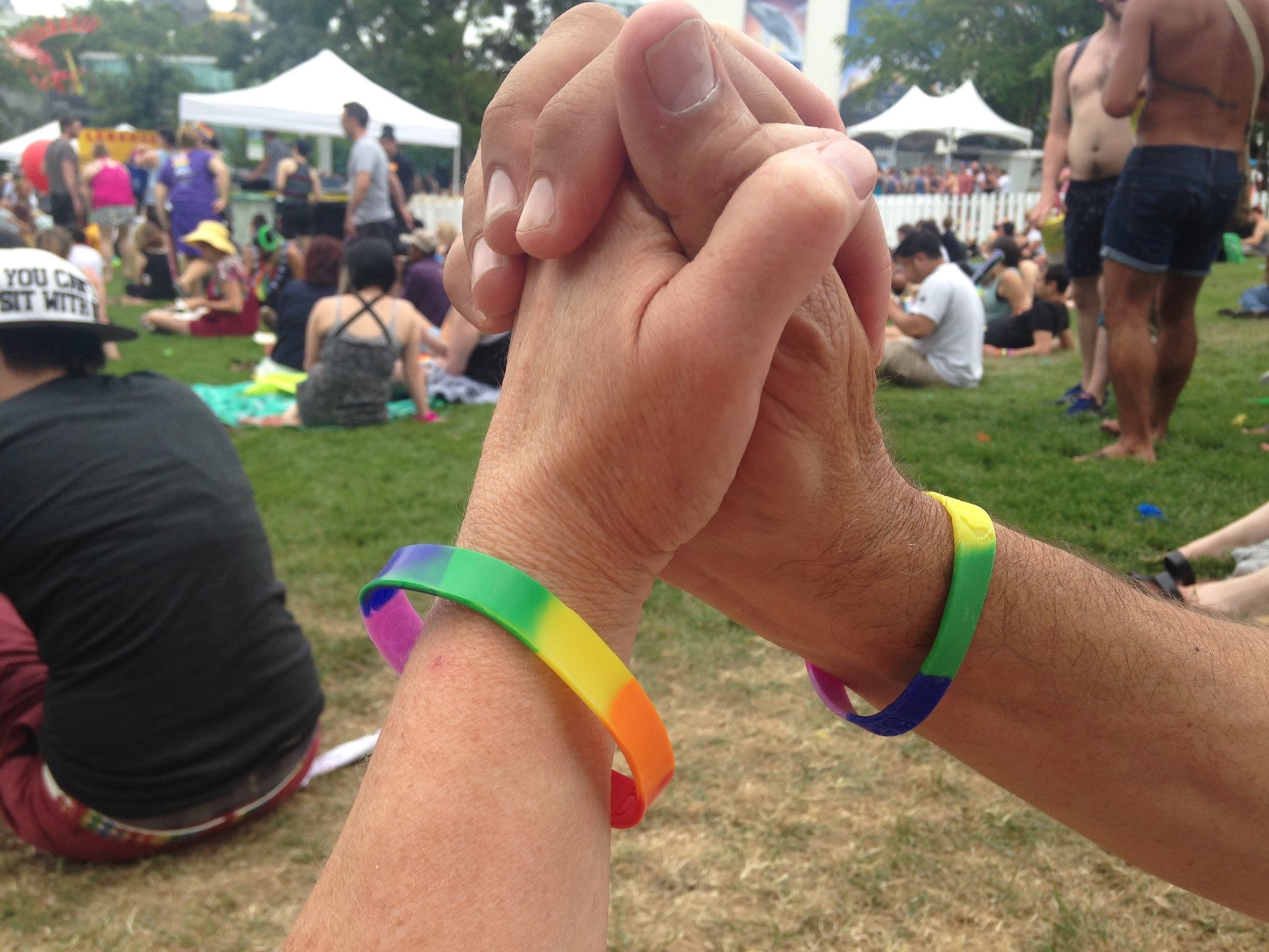 We have a lot to be proud of: Seattle Pride 2015 - Solid Ground