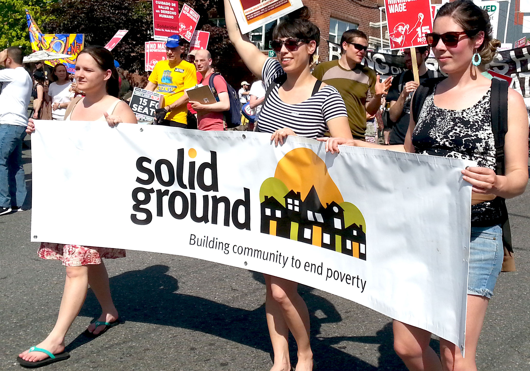 About Us - Solid Ground