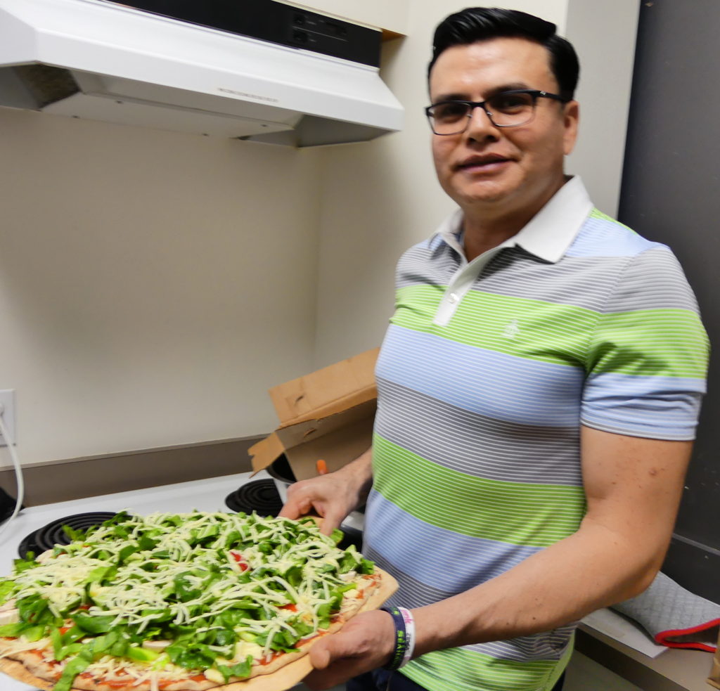 Edgar: Cooking Matters Volunteer of the Month - Solid Ground