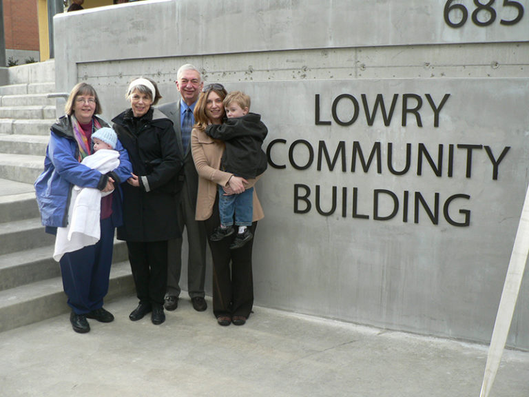 Honoring Mike Lowry - Solid Ground