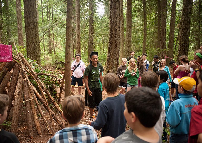 S’mores & more at Camp Colman - Solid Ground