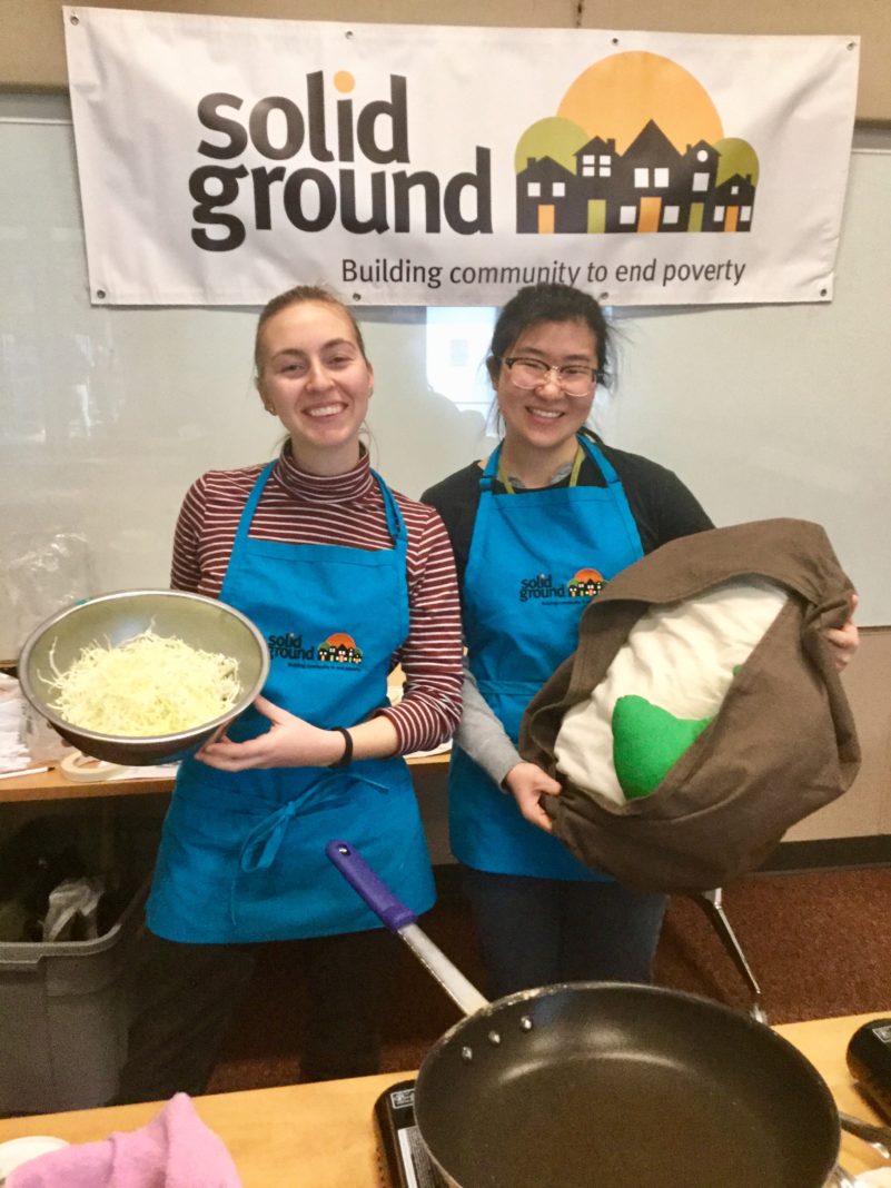 Cooking Matters Volunteer Training - Solid Ground