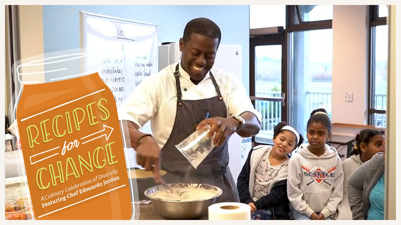 Recipe for Change Virtual Lunch-IN