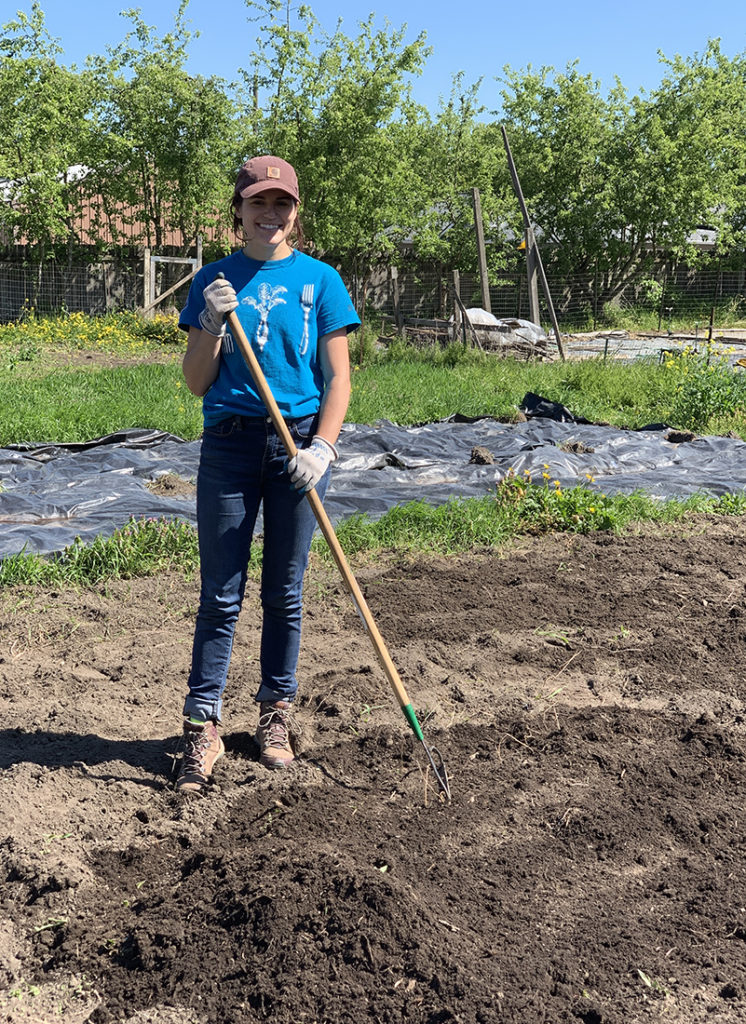Waking up the Marra Farm Giving Garden for a new growing season - Solid ...