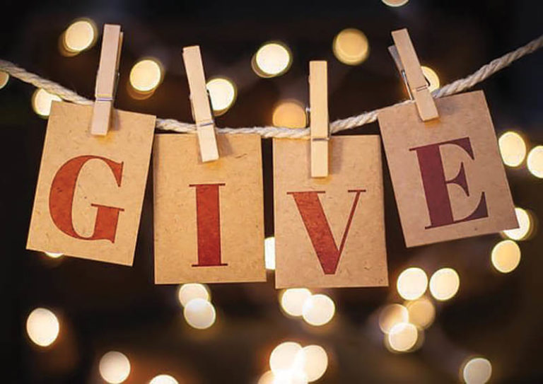 Charitable Giving Recognizing Our Values Solid Ground
