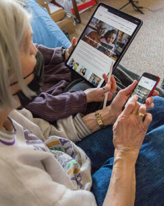 Seniors serving seniors: Bridging the digital divide - Solid Ground