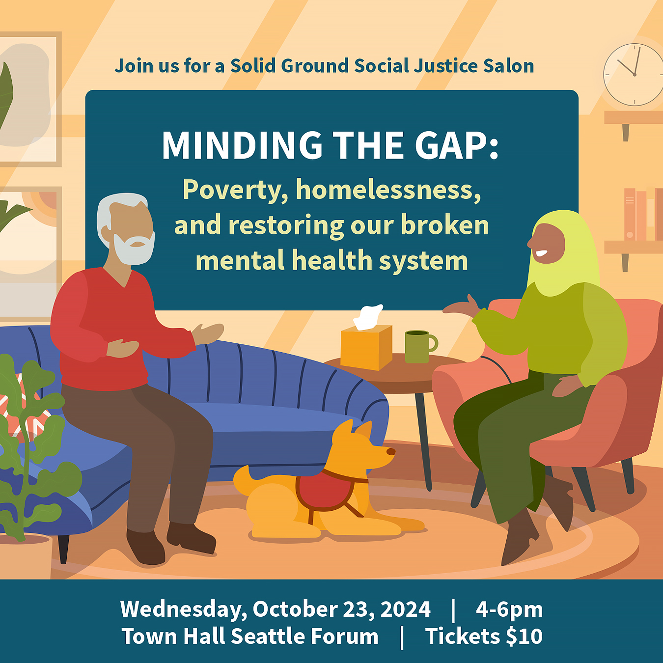 MINDING THE GAP: Poverty, homelessness, and restoring our broken mental ...